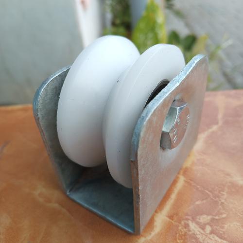 Jual Roda Nilon Roda Pintu Pagar Besi Roda Pintu Pagar Stainless Ukuran ...