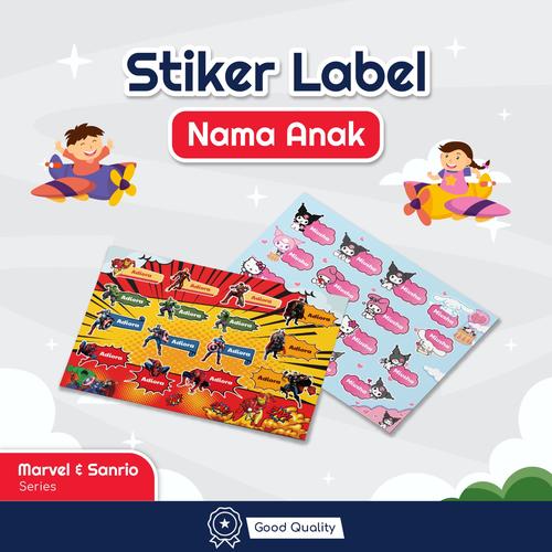 Jual Cetak Label Buku Custom - Stiker Label Buku - Label Buku Sekolah ...