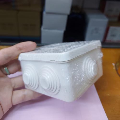 Jual DURADUS BOX 85 x 85 x 50 mm box plastik Putih Cha-Ra-0808 ...