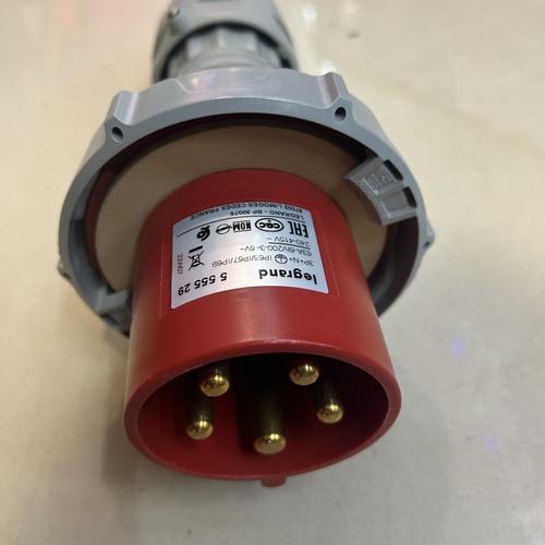 Jual Legrand Socket Stright Plug 63A 3P+E+N 5 Pin Male 555529 - Jakarta ...