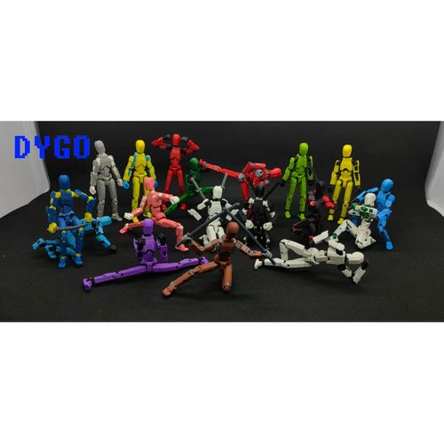 Jual DYGO 3D PRINT / Articulated / character / figure / dummy titan 13 ...