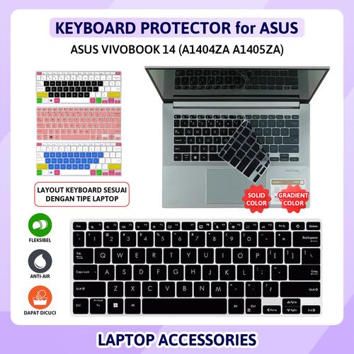 Jual Keyboard Protector for Asus VivoBook 14 A1404ZA A1405ZA Silikon ...