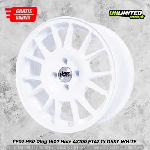 Jual Velg Racing Rally Model HSR Wheel R16 Buat Calya Ayla Sigra Tipe FE02 - Bukan Oz Racing ...