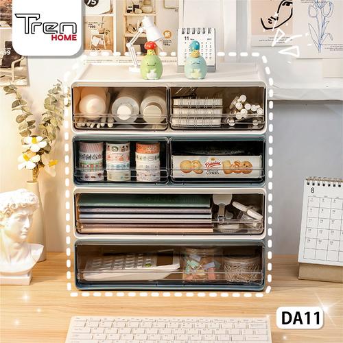 Jual (2 sekat) Laci Meja Satuan Minimalis | Rak Multifungsi | Rak Meja ...