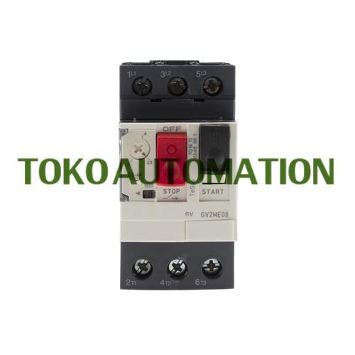 Jual GV2ME08 GV2 ME08 GV2ME 08 2.4A Ke 4A 3PH Motor circuit breaker ...