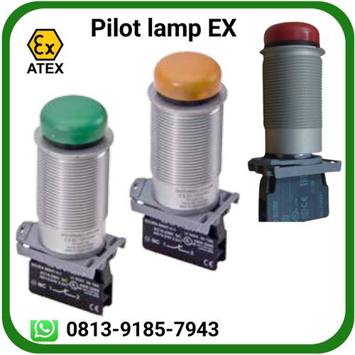Jual Pilot Lamp 24 VDC Explosion Proof SUPERMEC for Ex d Junction Box ...