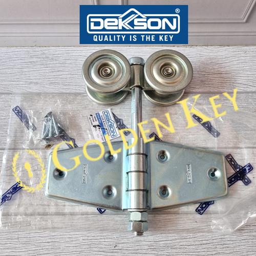 Jual Roda Atas Tengah Dekkson Dekson WH 8144-RD 4 (57MM) Galv Pintu Rel ...
