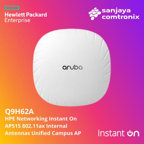 Jual HPE Aruba Q9H62A AP-515 (RW) Dual Radio Unified Campus Access ...