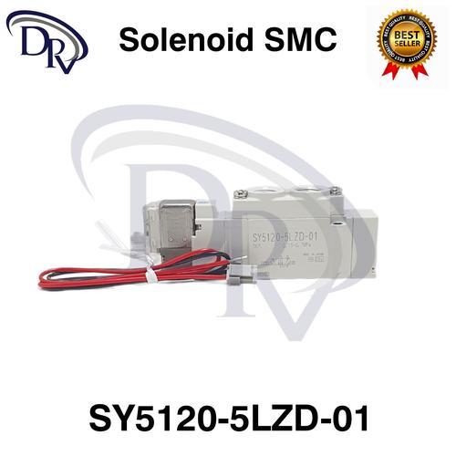 Jual Selenoid valve SMC SY5120-4LZD-01 AC220 - Jakarta Barat - Dunia pneumatic industri | Tokopedia