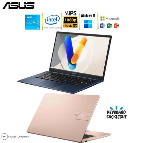Jual ASUS VIVOBOOK A1404ZA i3 1215U RAM24GB SSD512GB WINDOWS 11 OFFICE ...