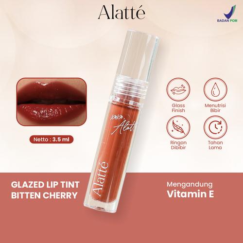 Jual Alatte - Glazed Lip Tint Bitten Cherry - Lipstik - Liptint ...