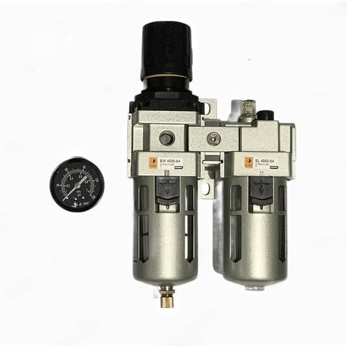 Jual AIR FILTER REGULATOR PNEUMATIC FRL 1/2" EC4010-04 EMC 1/2 INCH ...