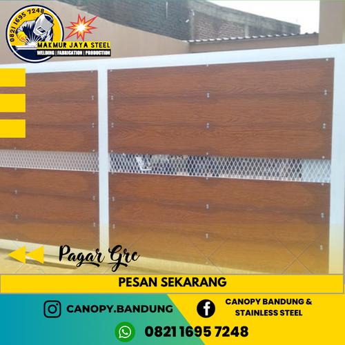 Jual Menerima Pemasangan Pagar Grc kombinasi expanded - Kab. Bandung ...