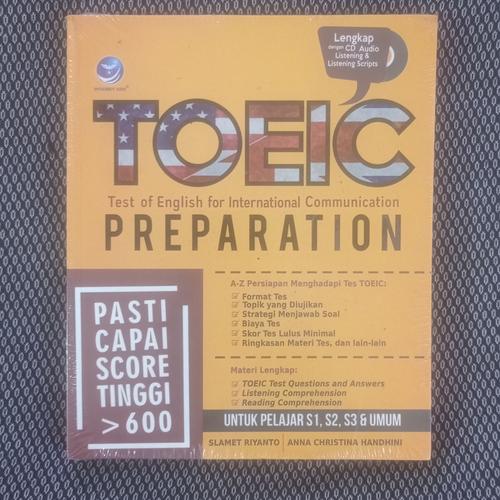 Jual Buku TOEIC Preparation, Test of English for International ...
