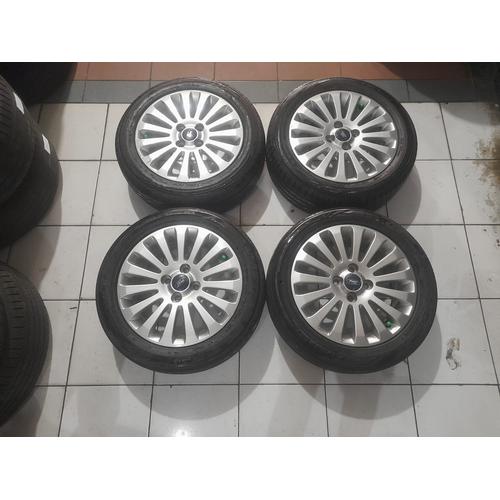 Jual pelek velg mobil std orginal oem ford fiesta ring 15 lubang 4x100 ...