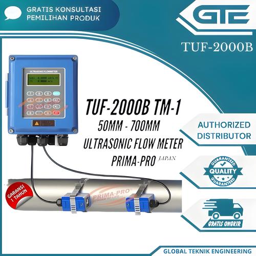 Jual Flowmeter TUF-2000B Flowmeter TUF2000B 50mm-700mm Flowmeter Ultrasonic - Jakarta Barat ...
