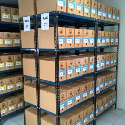 Jual Rak Besi Siku Arsip Gudang Sebaguna Rak penyimpanan barang" di ...