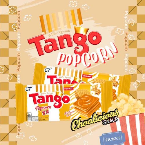 Jual Tango wafer rasa POPCORN 110 gram - Kota Tangerang - KIMAYSTORE ...