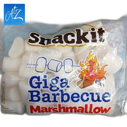 Jual Marshmallow rasa vanila ukuran besar SnackIt Snack It Giga ...