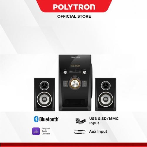 Jual Polytron Multimedia Speaker PMA 9521 / PMA9521 Bluetooth - Kab ...