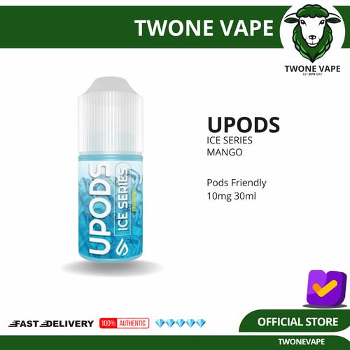 Jual Liquid Upods Pods Friendly Ice Mango 30ML By Upods X IJC - Jakarta ...