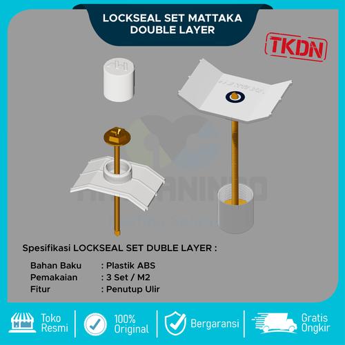 Jual Lockseal Set MATTAKA DOUBLE LAYER - Kab. Tangerang - Arthanindo Cemerlang | Tokopedia