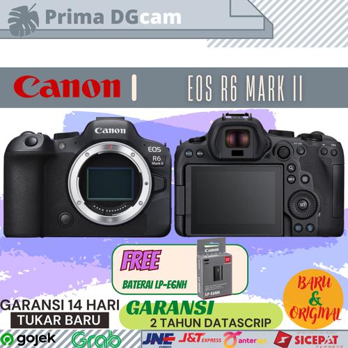 Jual Canon EOS R6 Mark II Eos R6 II Body Only Mirrorless Camera ...