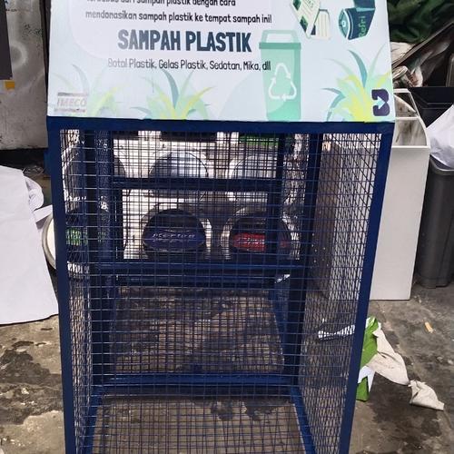 Jual tempat sampah botol daur ulang plastik - Kab. Bogor - toko achmad ...