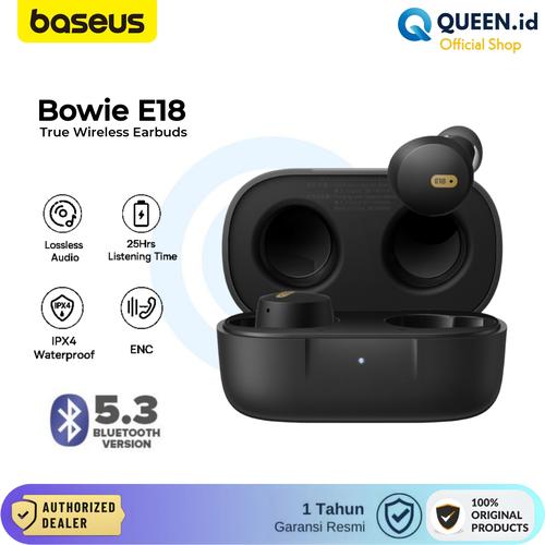 Jual Baseus Bowie E18 TWS True Wireless Earbuds Headset Bluetooth IPX4 ...