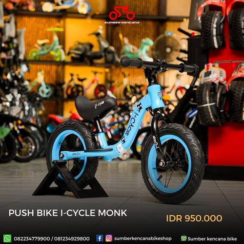 Jual PUSHBIKE I-CYCLE MONK - PINK - Kota Surabaya - Sumber Kencana Bike ...