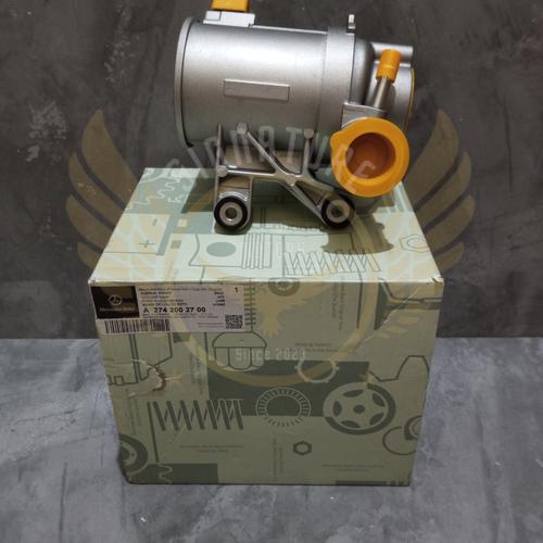 Jual COOLANT PUMP MERCEDES BENZ M274 C200 A2742002700 ORIGINAL MERCEDES ...