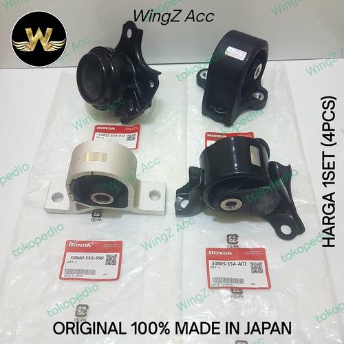 Jual Engine Mounting Set Original Honda Civic 1700cc VTI Matic AT 2001 ...
