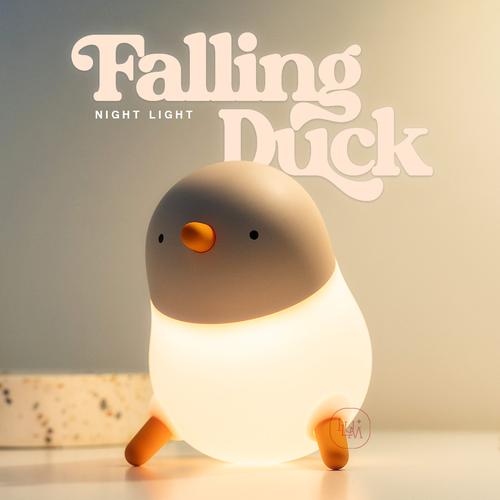 Promo FALLING DUCK Night Light Table Lamp Lampu Meja Karakter Bebek ...