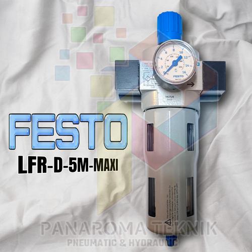 Jual AIR FILTER REGULATOR FESTO LFR-D-5M-MAXI - Jakarta Barat ...