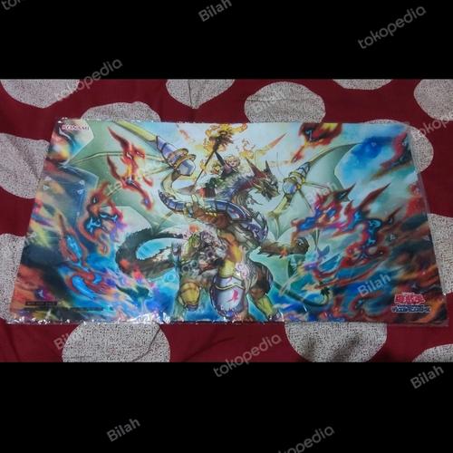 Jual Yugioh's Day Official Playmat Ritual Beast Ulti-Reirautari ...