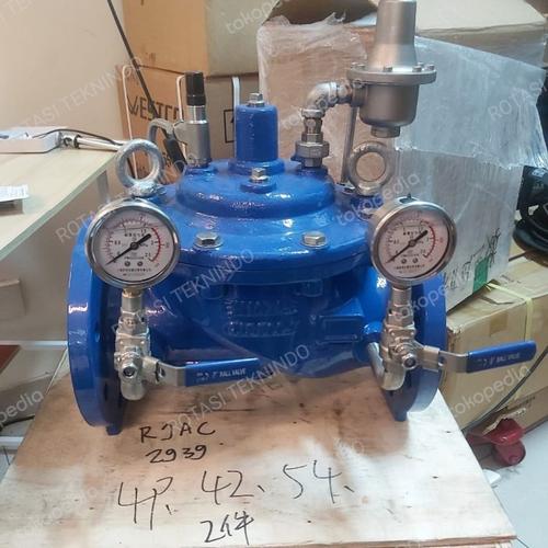 Jual Pressure Reducing Valve PN16 Ukuran 3"Inch/PRV PRESSURE REDUCING ...