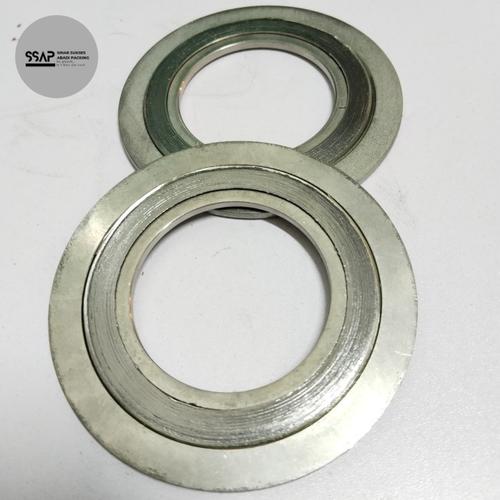 Jual SWG ANSI # 300 Stainless SS304 Ukuran 3/4" inch / Spiral Wound ...