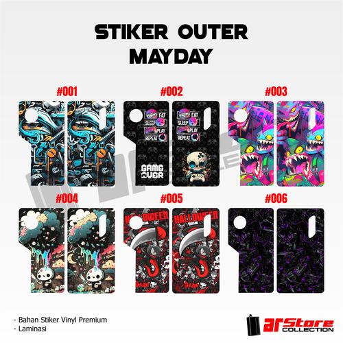 Jual Stiker Outer Panel Mayday AIO multi jaya furniture - #004 - Kota ...