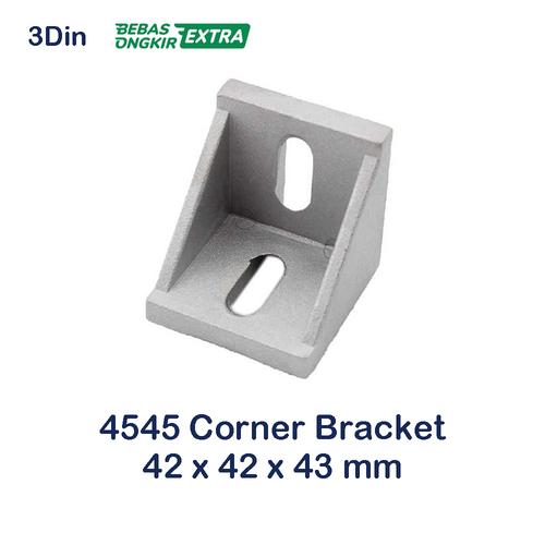 Jual 4545 Aluminum Corner Bracket L Siku Profile 4545 - Kota Tangerang ...