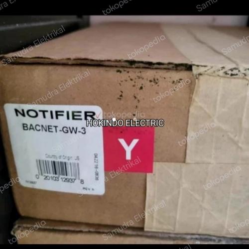Jual NOTIFIER BACNET-GW-3 BACNET GATEWAY NETWORK SYSTEMS ORIGINAL ...