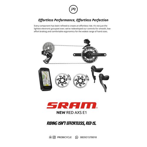Jual Groupset Sram RED AXS NEW E1 - POWER METER - Jakarta Selatan ...