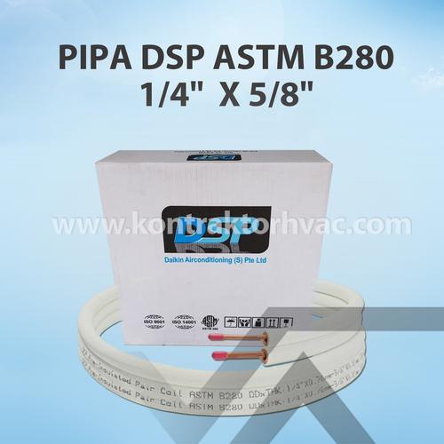 Jual Pipa DSP ASTM B280 1/4" (0,76) x 5/8" (0,89) permeter - Jakarta ...