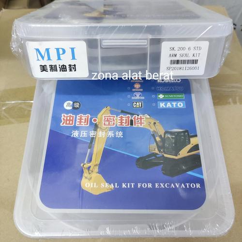 Jual Seal Kit Arm Sk 200-6 Sk200-6 - Jakarta Utara - zona alat berat ...