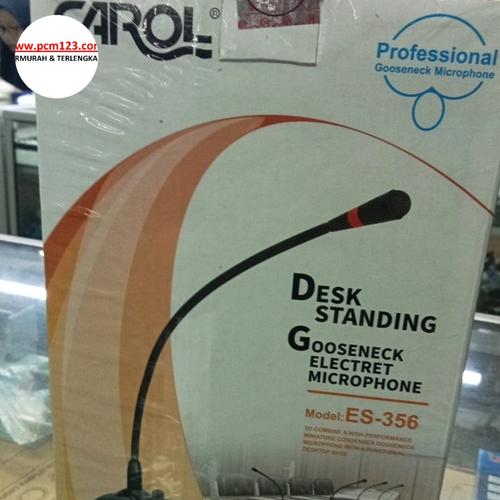 Jual mic microphone microfon meja podium mimbar wireless taiwan carol ...