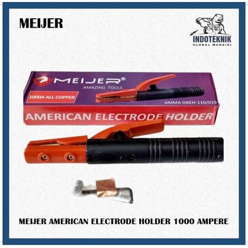 Jual MEIJER Stang Tang Las 1000A HEAVY DUTY Welding Electrode Holder ...