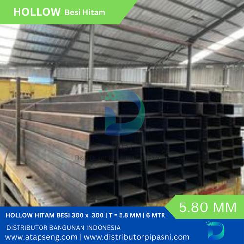 Jual Besi Hollo Hitam / Hollo Besi Hitam 30 x 30 cm / 300 x 300 mm ...