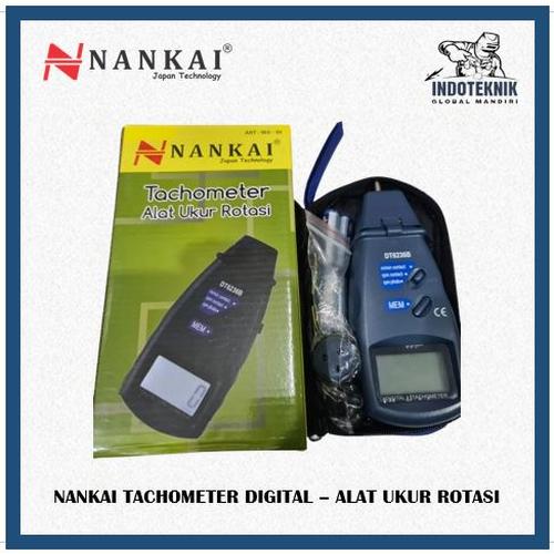 Jual NANKAI Tachometer Digital Alat Ukur Putaran Laser Contact dan Non ...