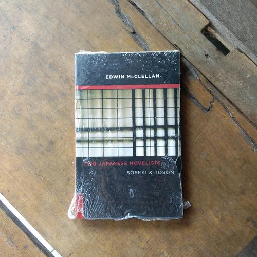 Jual Buku Import Two Japanese Novelists: Soseki & Toson - Edwin ...