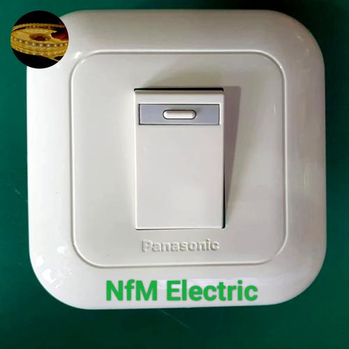 Jual Saklar Engkel Panasonic/ Saklar Tunggal/ Saklar 1 Gang Panasonic ...
