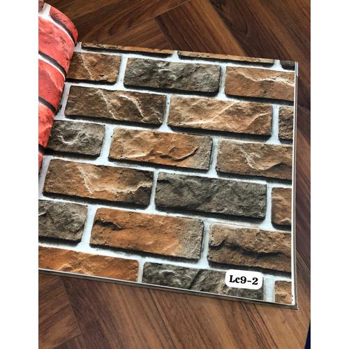 Jual WALLPAPER DINDING BATU ALAM MERAH COKLAT ABU 3D LECAFE - Kota ...